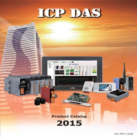 ICP DAS USA Full Catalog | PDF