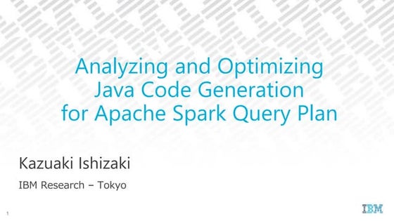 Cobrix – a COBOL Data Source for Spark | PDF