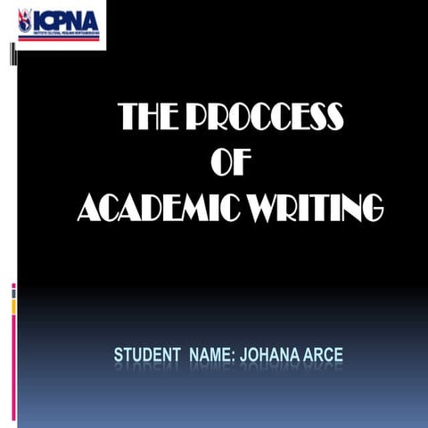 Academic Writing | PPTX