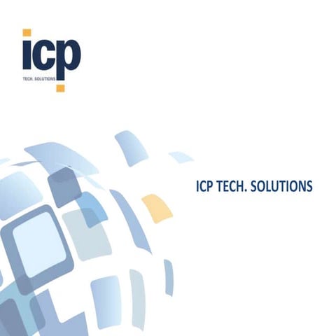 ICP Tech. Solutions_English version | PPT