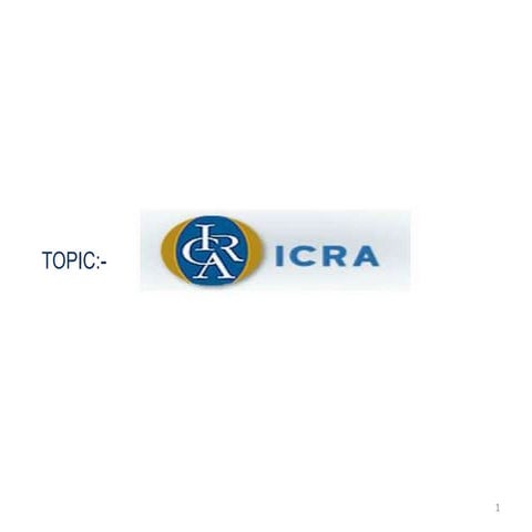 ICRA | PPTX