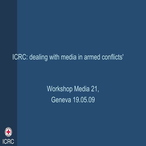 Icrc | PDF