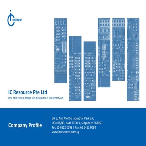 IC Resource Company Profile_Mar 23 client | PDF