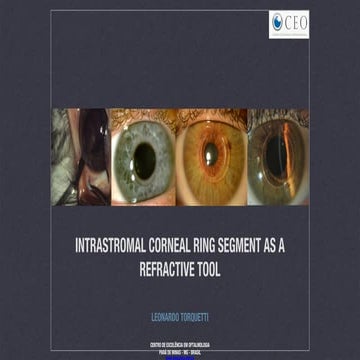 ICRS as a Refractive Tool.pdf | Eye and Vision Conditions | Diseases ...