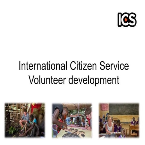 International Citizen Service | PPTX