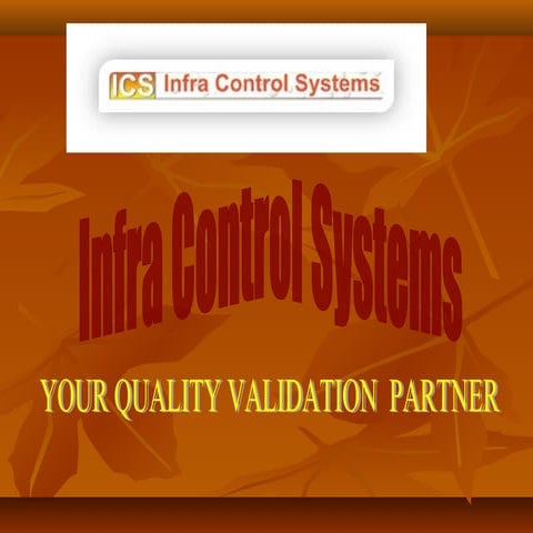 Ics company overview marketing | PPT