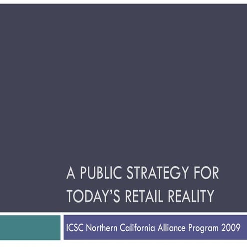 Icsc Presentation Slides 10 7 09 | PPT