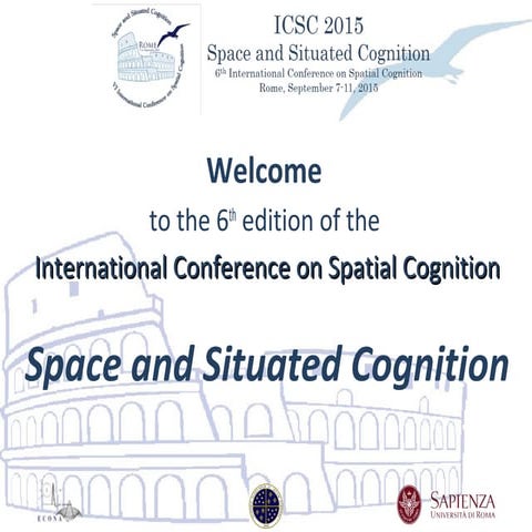 Space and Situated Cognition | PPT | Science
