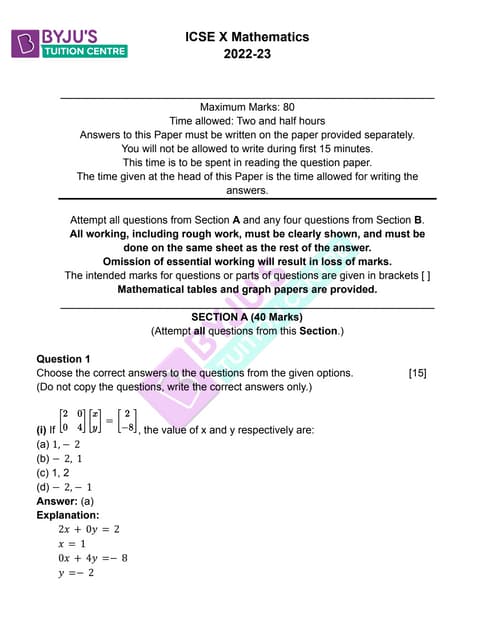 Final Revision Math Primary 2 (Part 1) | PDF