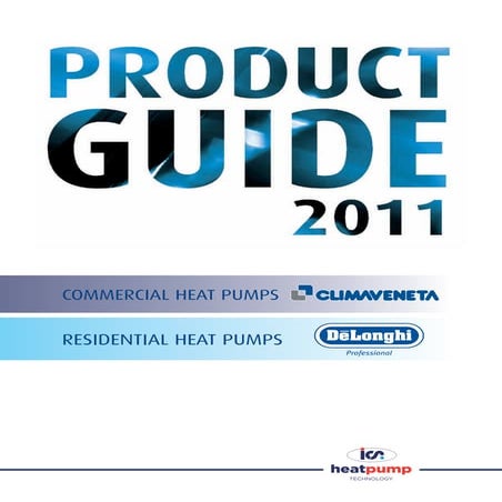 ICS Heat Pump Technology Product Guide Feb 2011 | PDF