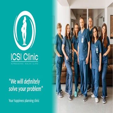 ICSI Clinic - Reproductive health clinic | PPT