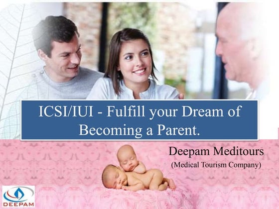 Intrauterine Insemintion IUI powerpoint presentation | PPTX