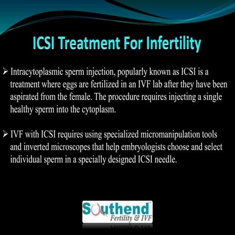 Icsi treatment | PPT