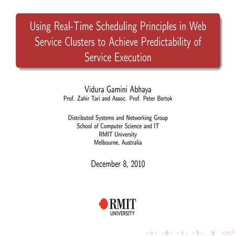 UC4 SCHEDULING | PPT