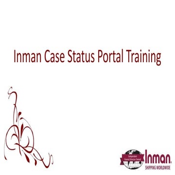 Ics portal training | PPT