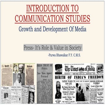 Communication Studies- Role Of Press.pptx
