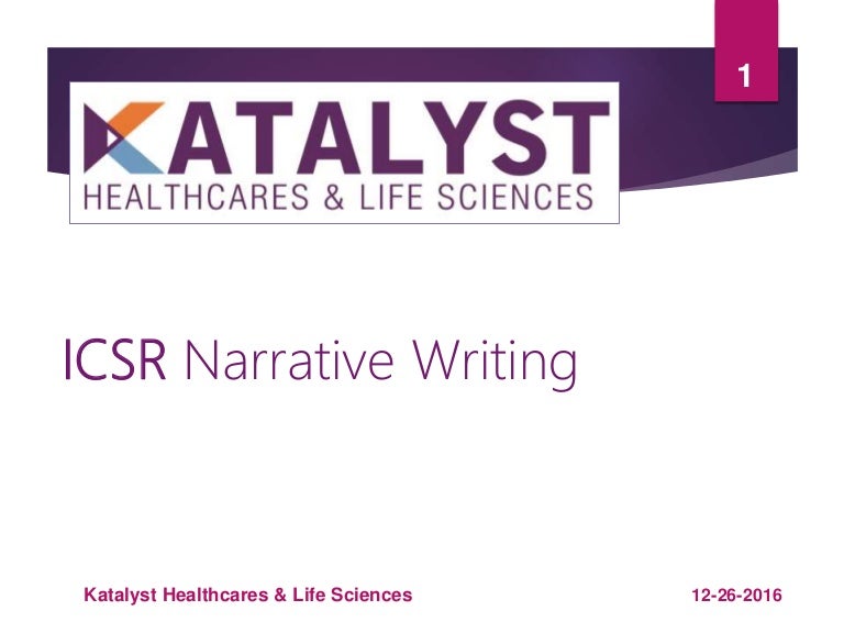 icsr-narrative-writing-katalyst-hls