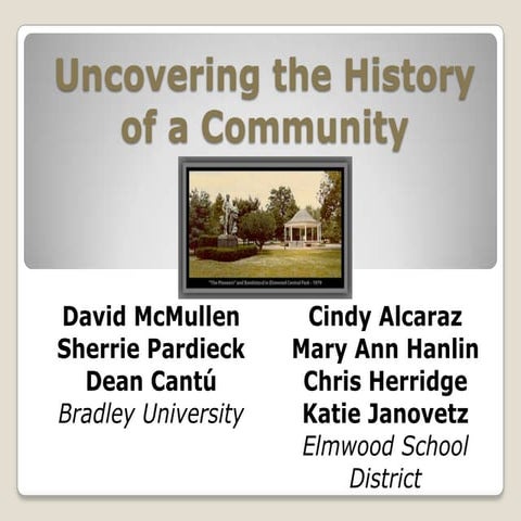 ICSS 2012 presentation | PPTX