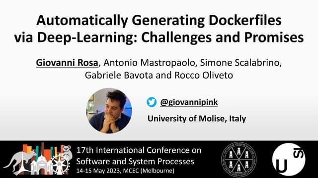 Automatically Generating Dockerfiles Via Deep Learning Challenges And Promises Ppt