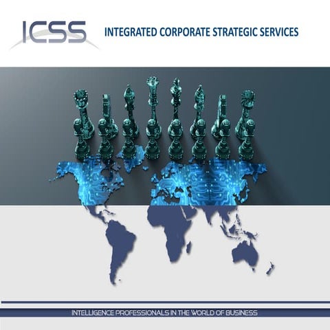 ICSS Integrated Corporate Strategic Services - Competitive Intelligence ...
