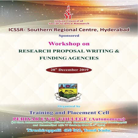 Icssr src invitation | PDF