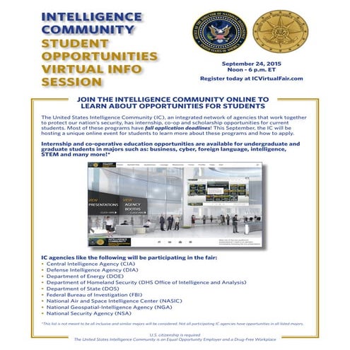 Ic student fair flyer 2015 high resolution | PDF | Undergraduate Education | College Education