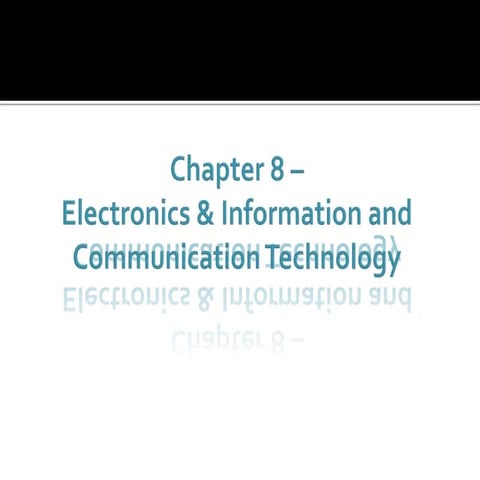 Form 5 Chapter 8 | PPT