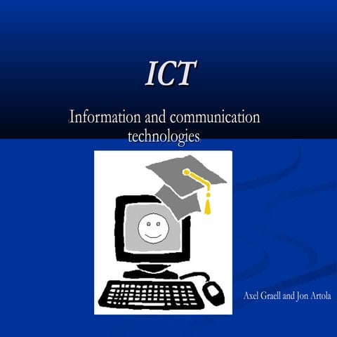 Ict | PPT | Free Download