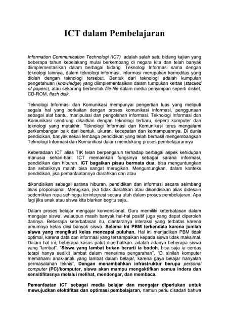 Modul Ajar Informatika Kelas 7 Fase D Bab 8 | PDF