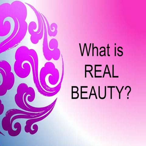 What is true beauty? | PPTX