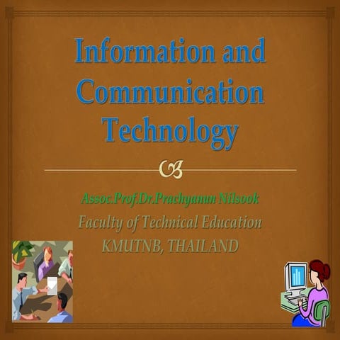 Ict | PDF