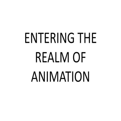 Computer Animation | PPT