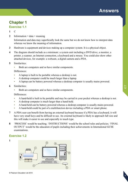 Input Devices Crossword Puzzle | PDF