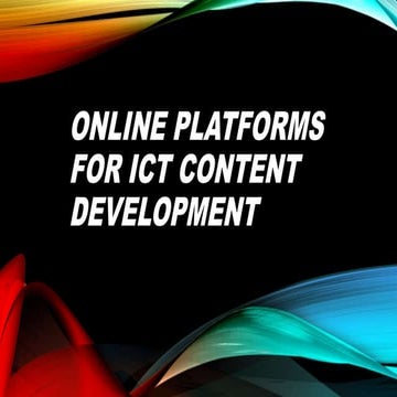 ICT (Fiona) | PPT