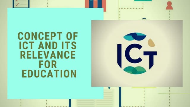 Ict presentation[1][2] | PPT