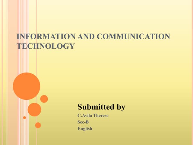 Ethical and Social Issues in ICT | PDF