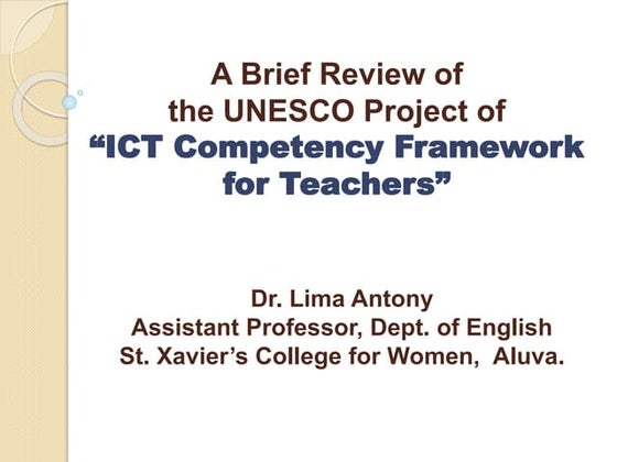 Ict presentation[1][2] | PPT