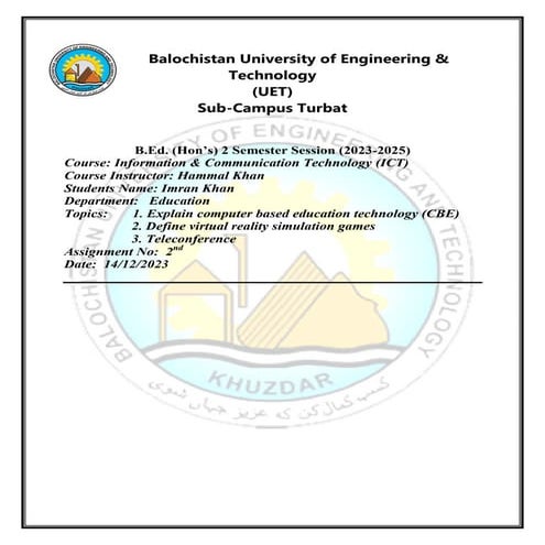 ICT.pdf introduction to communication Technology | PDF