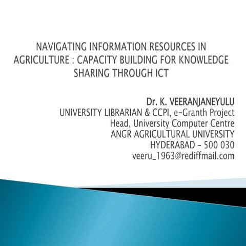 ICT-Agriculture Education.ppt