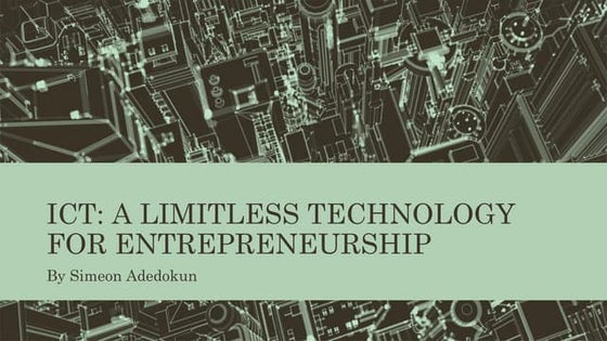 Technology and Future work | PPT