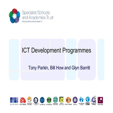 ICT Development, SSAT | PPT