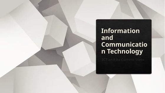 Trends in Information and Communication Technology.pptx