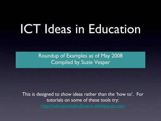 Chapter 1-introduction to ict | PPTX | Internet | Computing