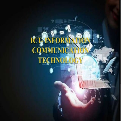 Ict information communication technology | PPT