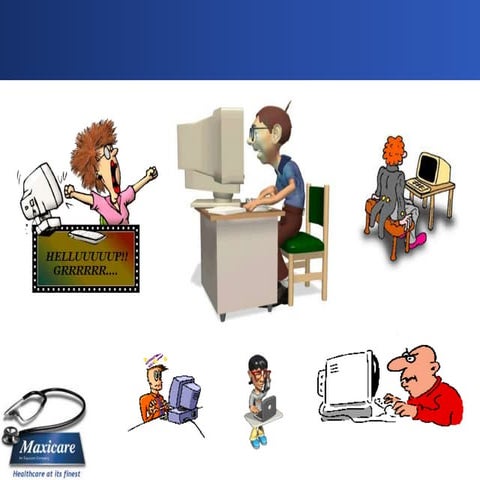 ICT Laptop and Desktop Policy Final | PPTX