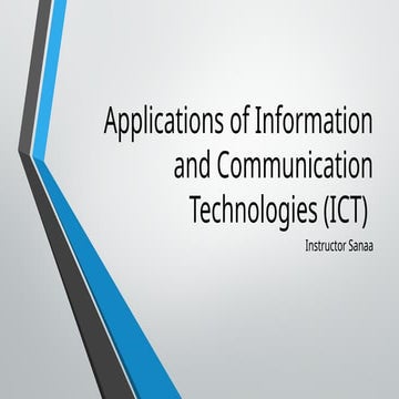 ICT-Lec-3.pptx bkjojbjdbjkklbhsdkssscduigi | PPTX