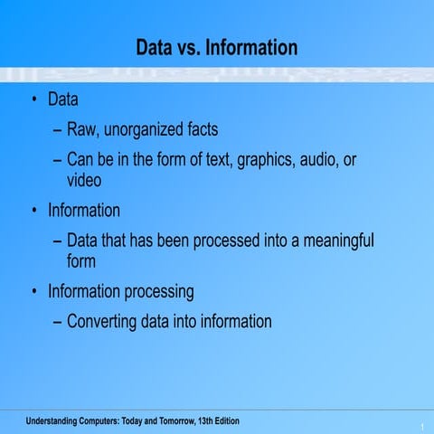 ICT-Lecture-01a Hardware software.ppt