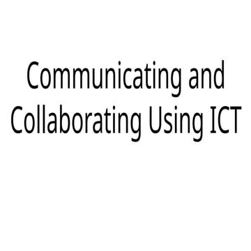 ICT-MODULE4 powerpoint presentation for Grade 6 | PPTX