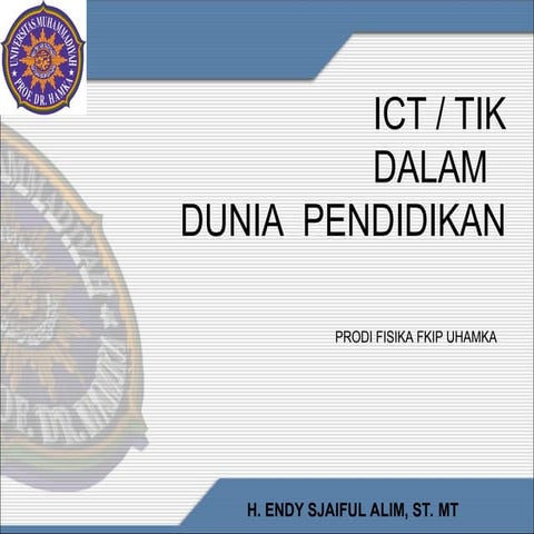 ict-pembelajaran-1 pembelajaran siswa smk | PPT