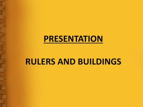 Indian monuments | PPT